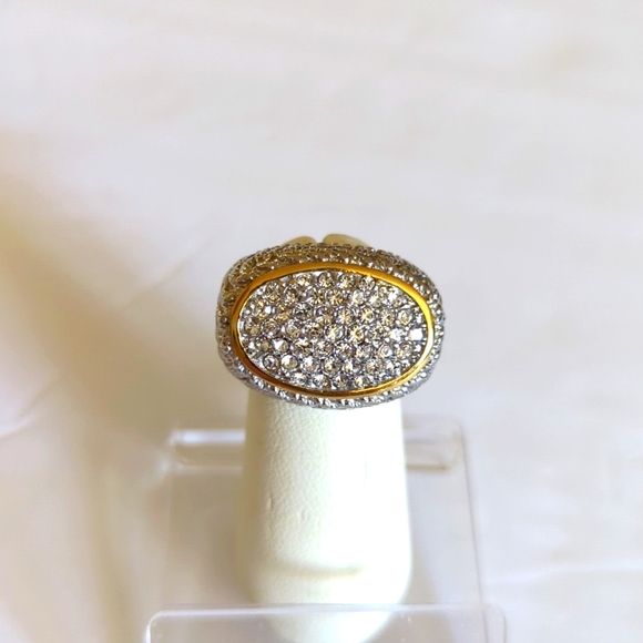 Fashion Jewelry | Jewelry | Fashion Pave Crystal Ring | Poshmark